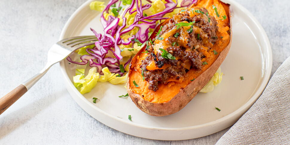 Patates douces au bœuf tex mex facile : découvrez les recettes de ...