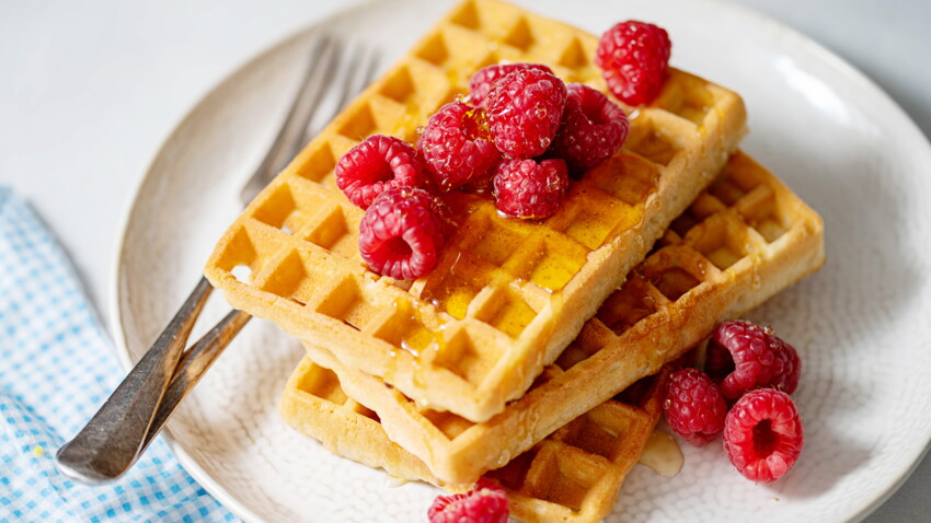 Gaufre belge : la vraie recette facile et rapide : découvrez les ...