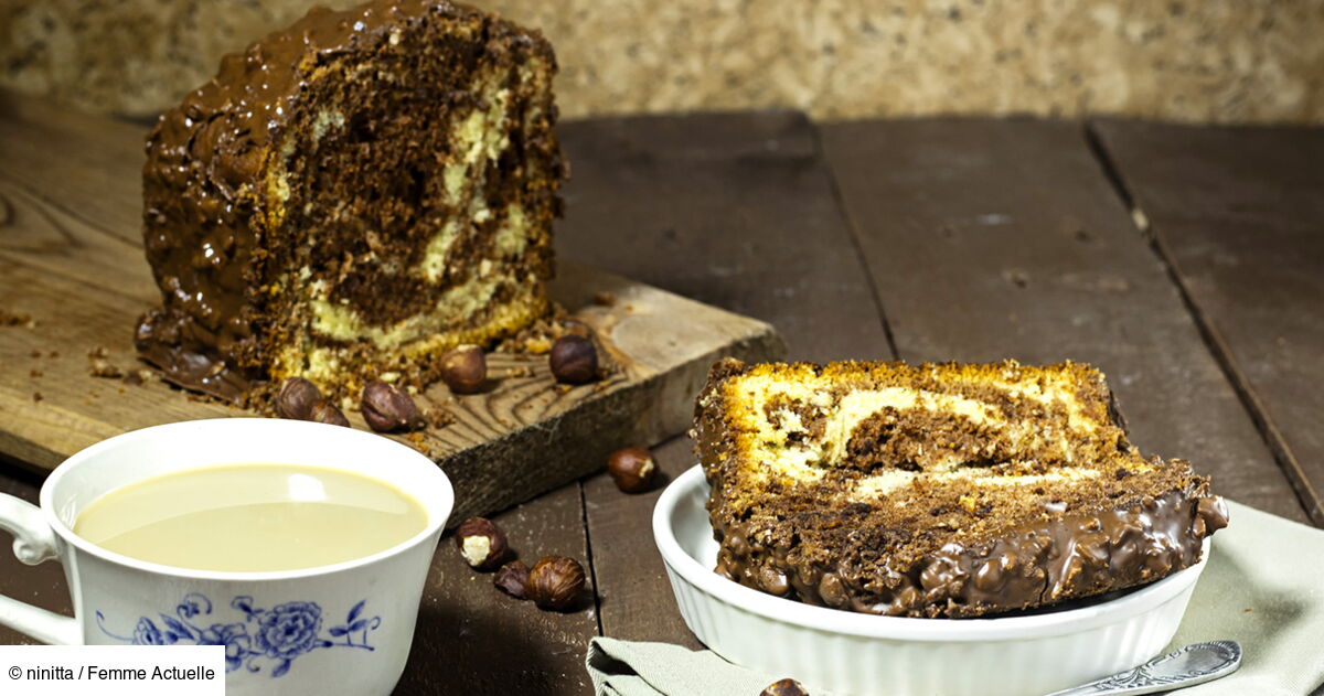 Marbré au chocolat de Cyril Lignac : ses petits secrets pour réaliser ...