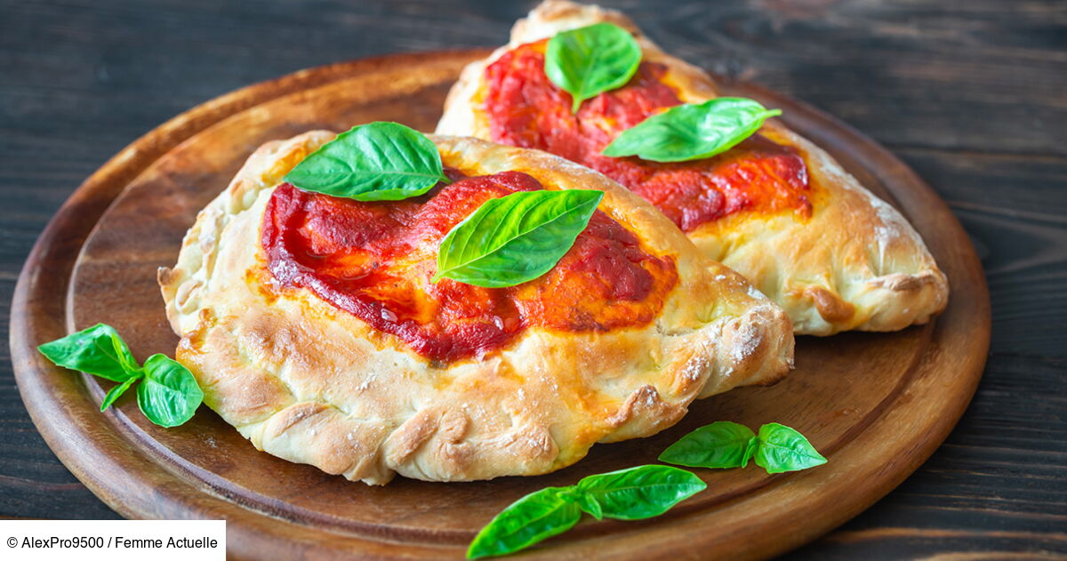 Mini calzone : la recette facile et ultra filante idéale pour l’apéro ...