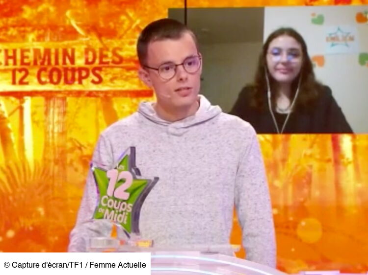 Émilien ("Les 12 coups de midi") : comment ses gains de presque 100.000 ...