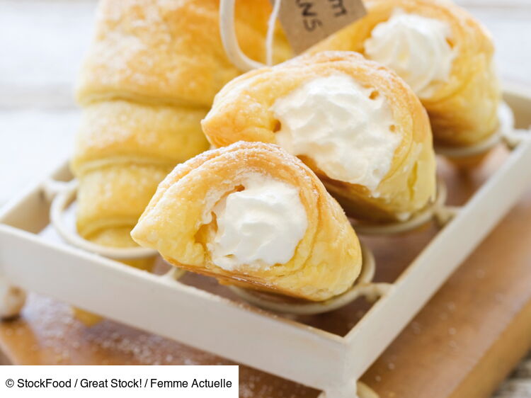 Cornets de crème vanillée facile et rapide : découvrez les recettes de ...