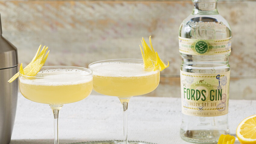 Cocktail Ford French 75 facile et rapide : découvrez les recettes de ...