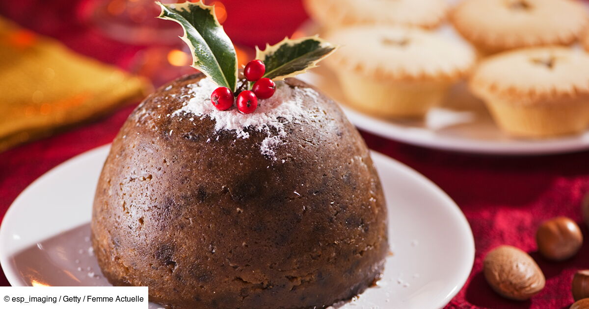 Christmas pudding : la véritable recette anglaise de Julie Andrieu à ...