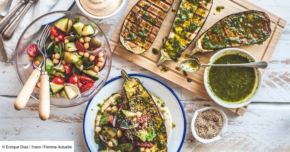 Plats végétariens : nos 70 idées et recettes pour recevoir : Femme ...