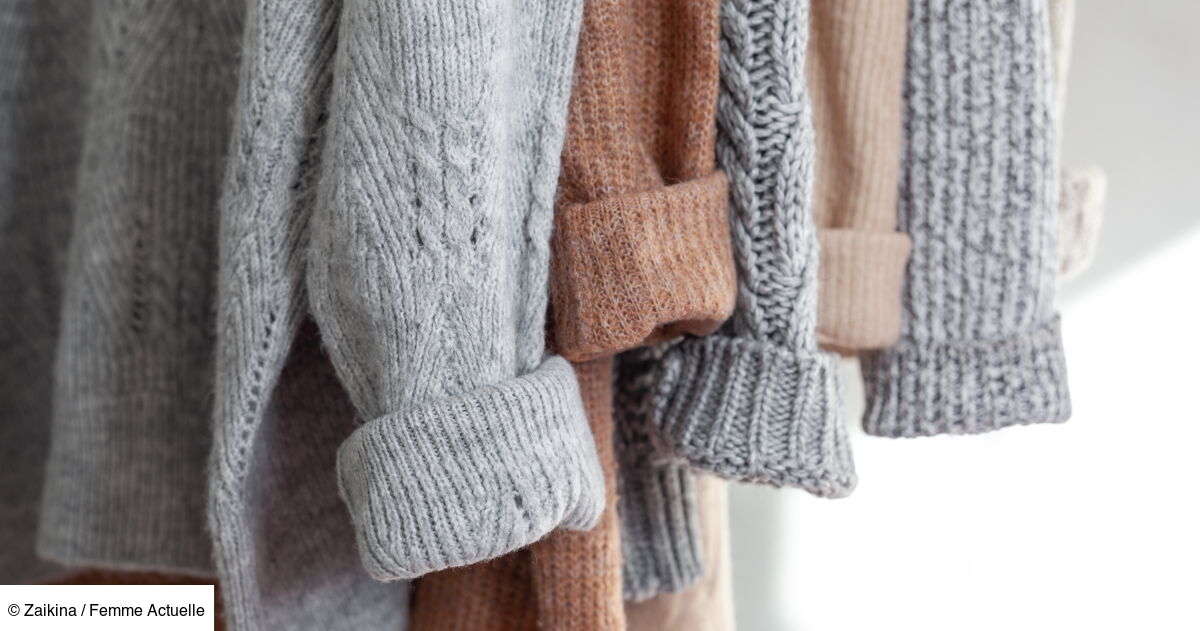 Pull trop long : voici l’astuce ultra-simple pour le raccourcir sans ...
