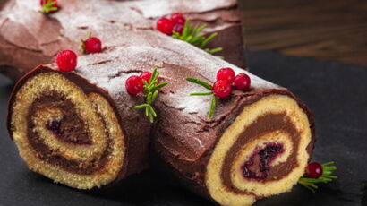 Bûche de Noël de Philippe Conticini : sa délicieuse recette façon ...
