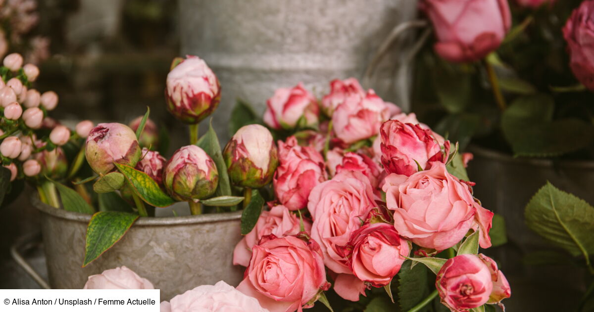 Comment recycler un bouquet de roses pour les garder toute l’année ...