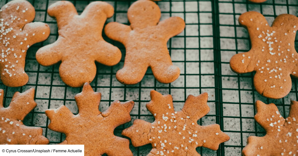 16 recettes de petits biscuits de Noël pour offrir ou partager : Femme ...
