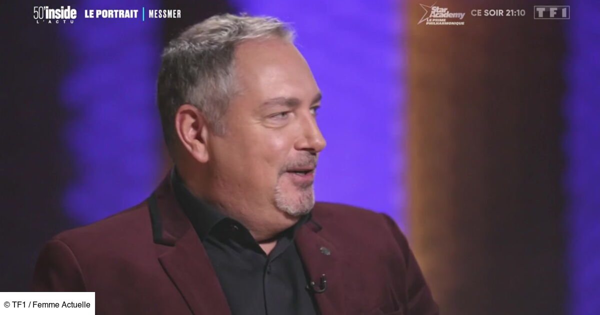 Messmer : ses révélations sur ses difficultés à fonder une famille avec ...