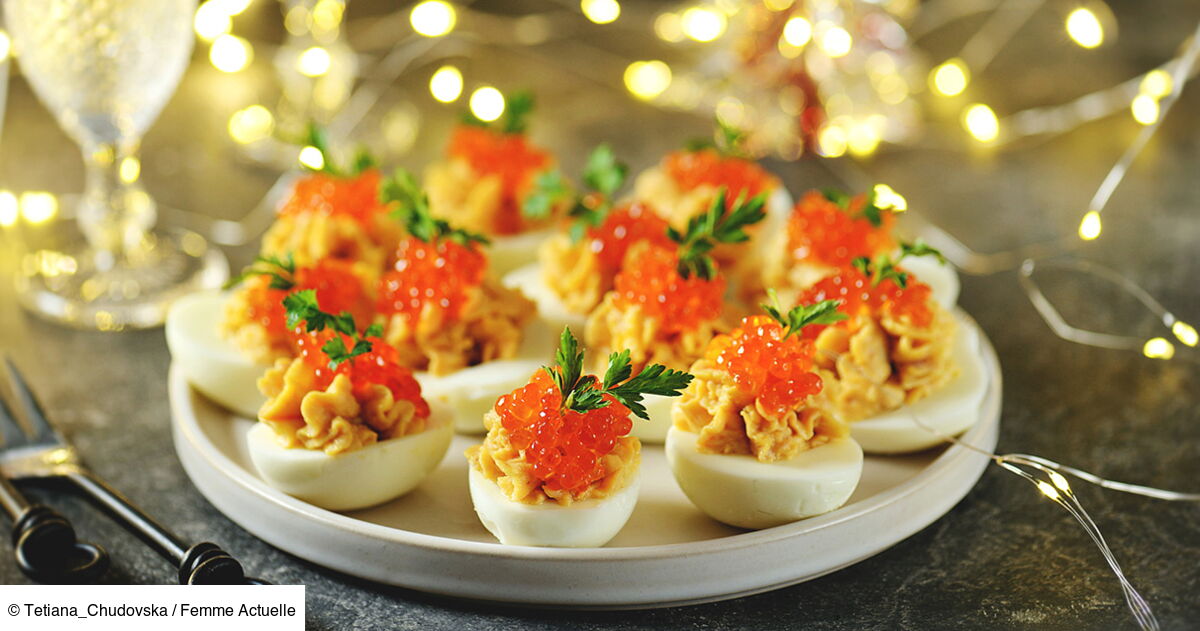 Entrées de Noël prêtes en 30 minutes : 100 recettes faciles : Femme ...