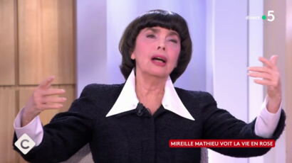 Mireille Mathieu a 77 ans : pourquoi n’a-t-elle jamais eu d'enfants ...