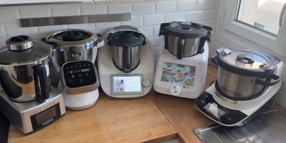 Quel est le meilleur robot cuiseur multifonctions ? Comparatif 2025 ...