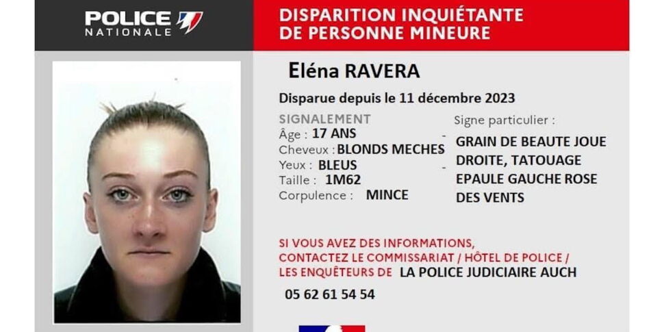 Disparition inquiétante d’Éléna, 17 ans, dans le Gers : un appel à ...