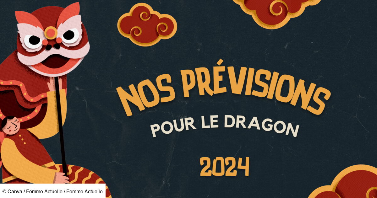 Horoscope chinois 2024 du Dragon : les prévisions de notre astrologue ...
