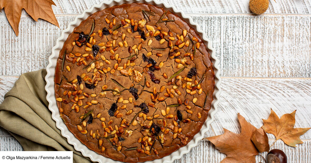 Flan à la châtaigne de Julie Andrieu : la recette corse traditionnelle ...