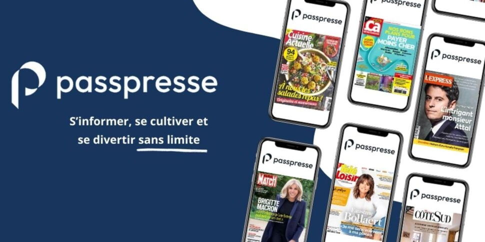 Découvrez l’application PassPresse, pour lire vos journaux et magazines préférés en illimité ...