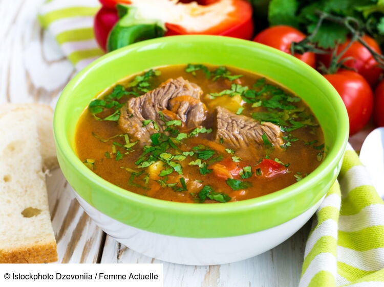 Soupe chorba comme à Oran : la recette traditionnelle de Mohamed Cheikh ...