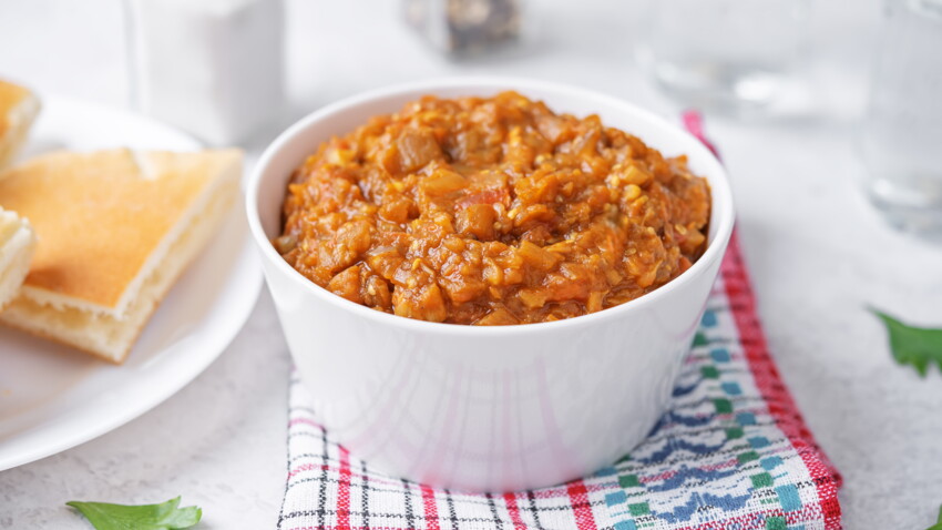 Zaalouk marocain : la recette express facile et rapide : découvrez les ...