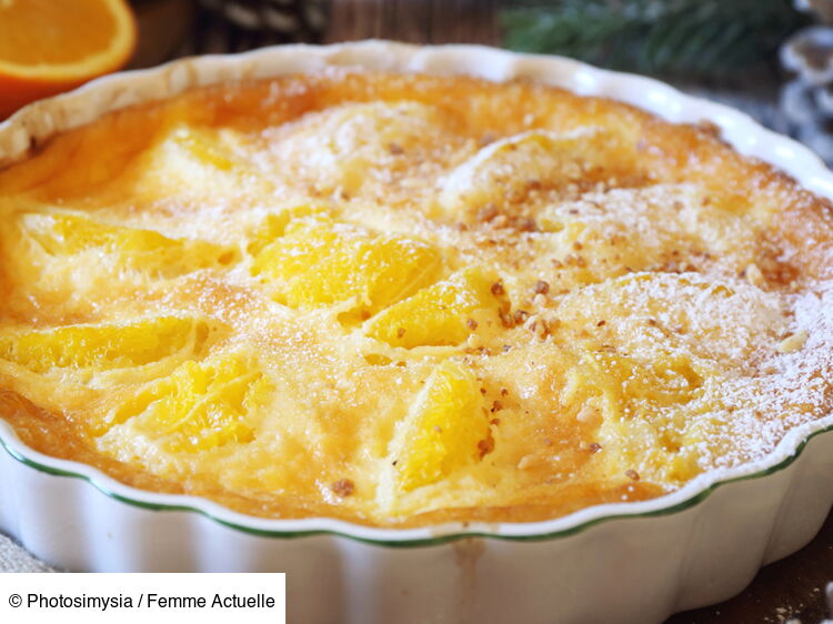 Gratin d'orange de Laurent Mariotte : la recette de ce dessert simple ...