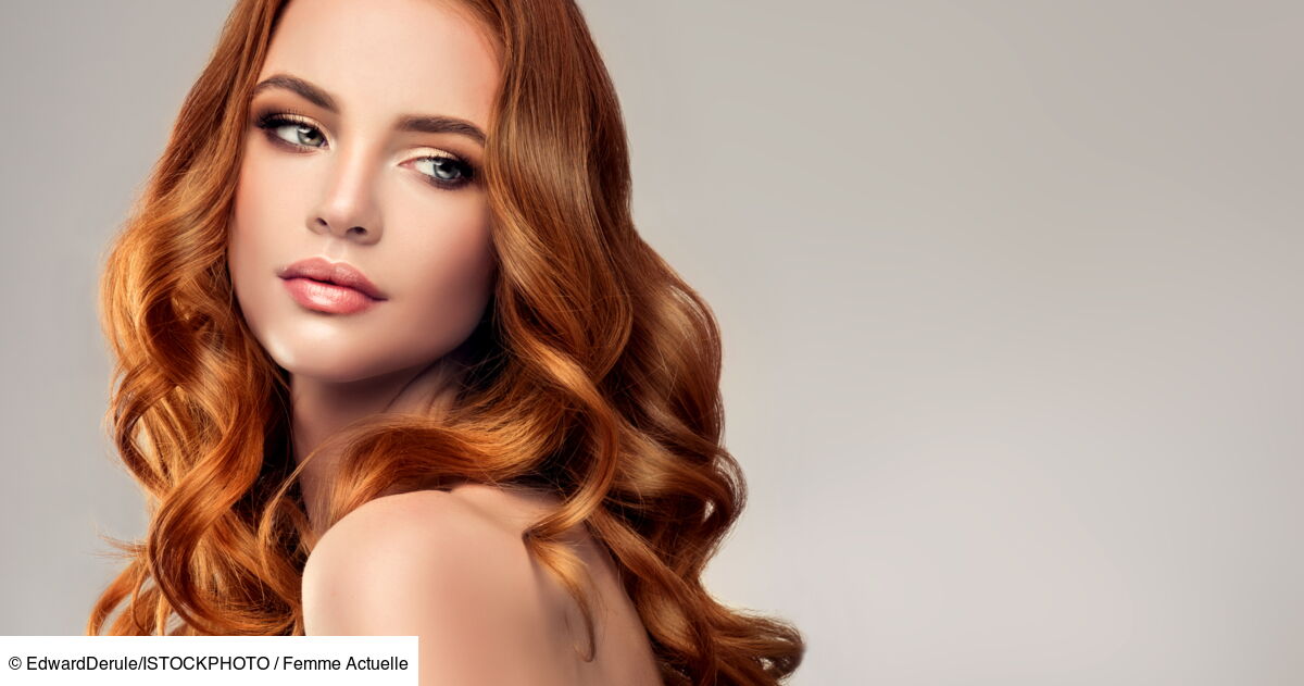 Coloration rousse : quelle nuance choisir en fonction ma carnation ...