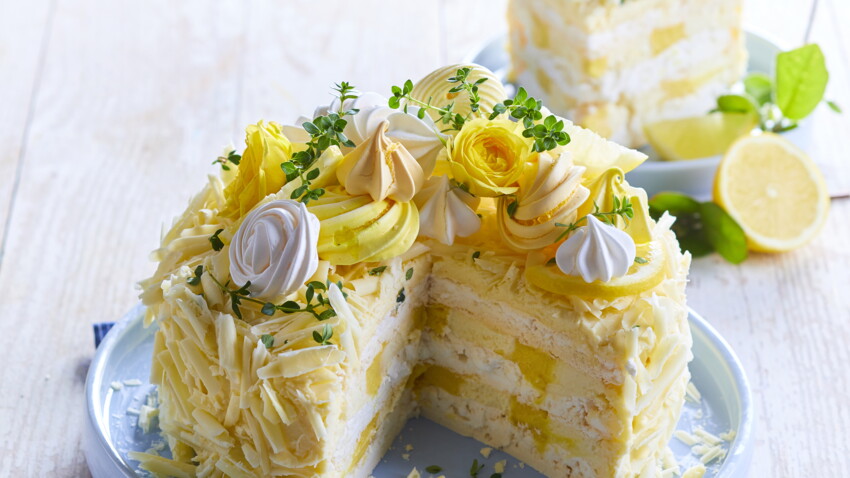 Merveilleux citron-chocolat blanc : découvrez les recettes de cuisine ...