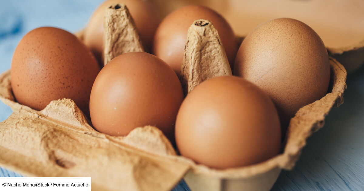 Œuf : calories, valeurs nutritionnelles, bienfaits santé : Femme ...