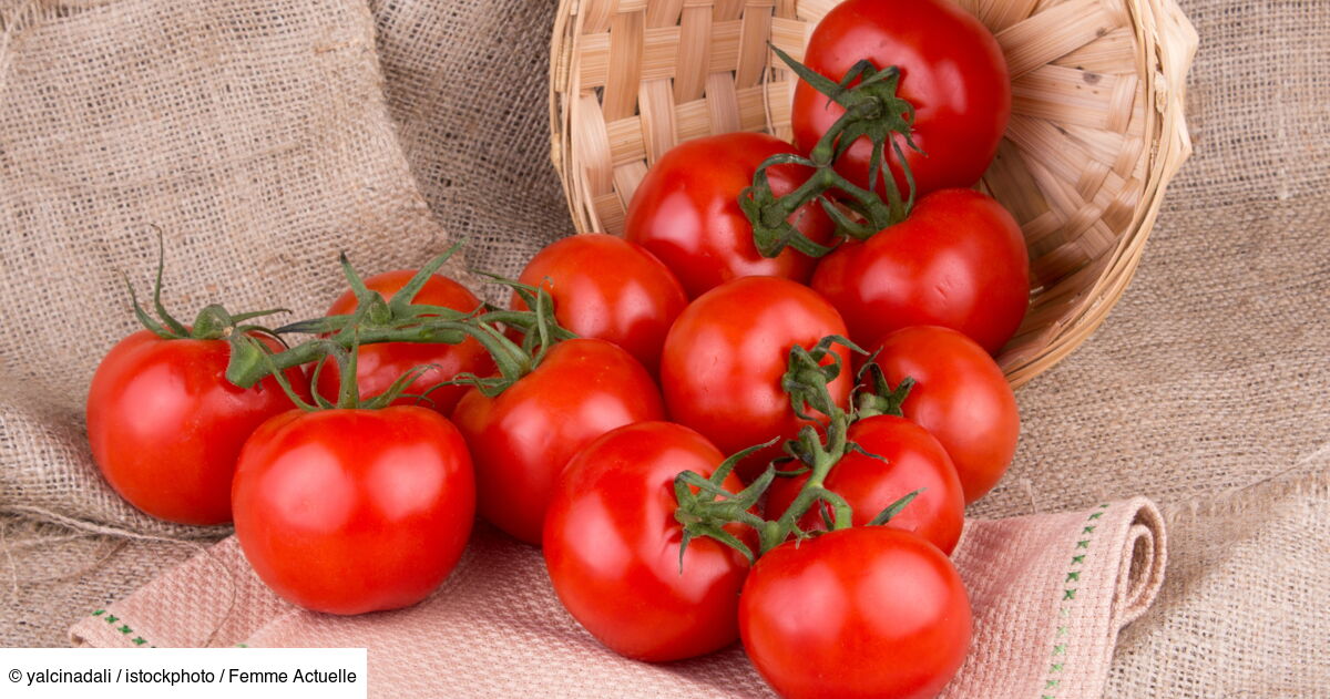 La tomate est-elle un fruit ou un légume ? : Femme Actuelle Le MAG