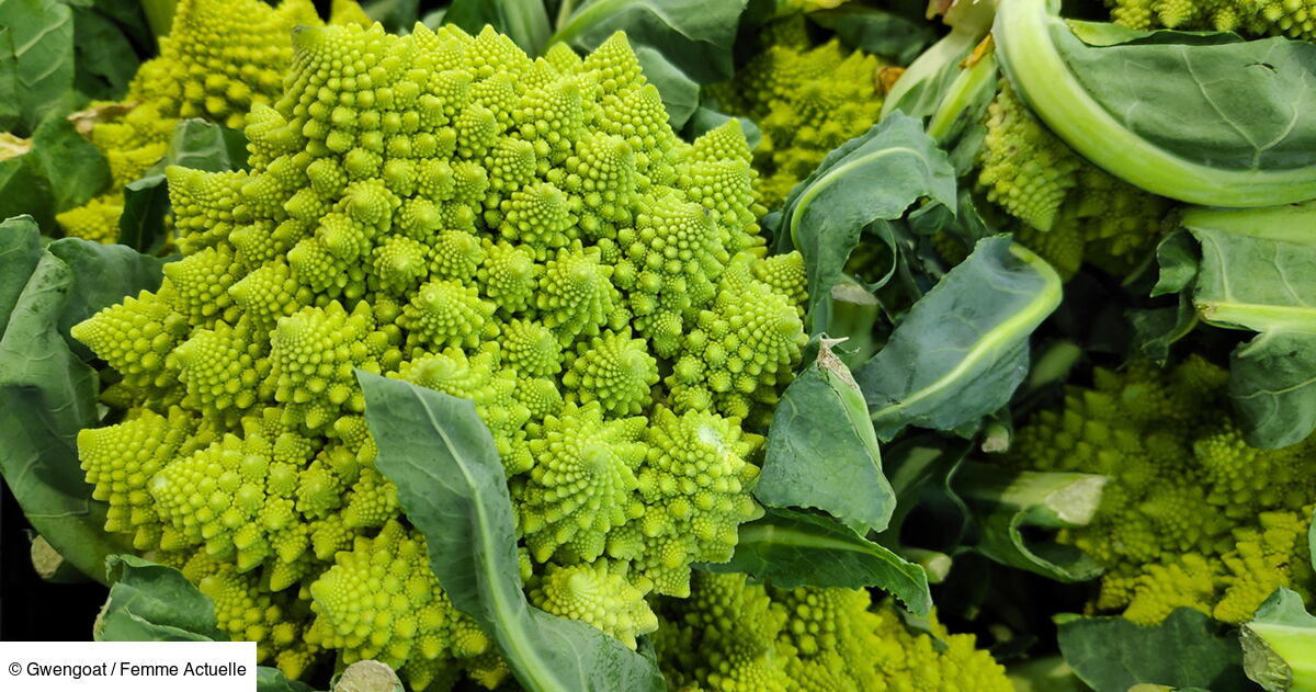 Comment choisir, couper et cuisiner le chou romanesco ? : Femme ...
