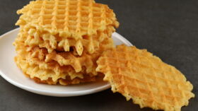 Gaufrettes au chocolat facile et rapide : découvrez les recettes de ...