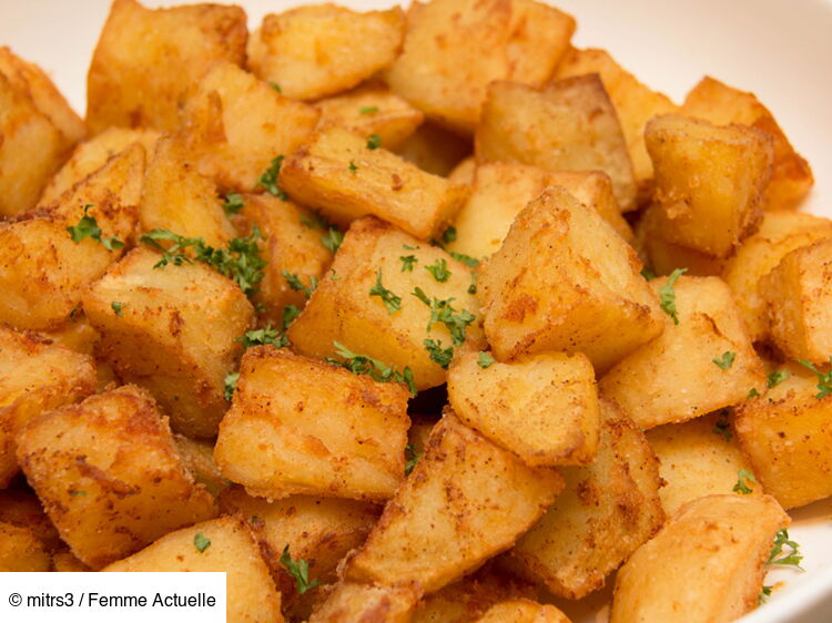 Pommes de terre rissolées : la recette et la technique pour qu'elles ne ...