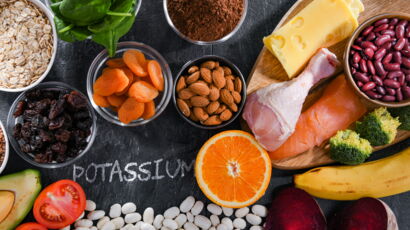 Potassium : taux élevé ou bas, quelles sont les causes et conséquences ...