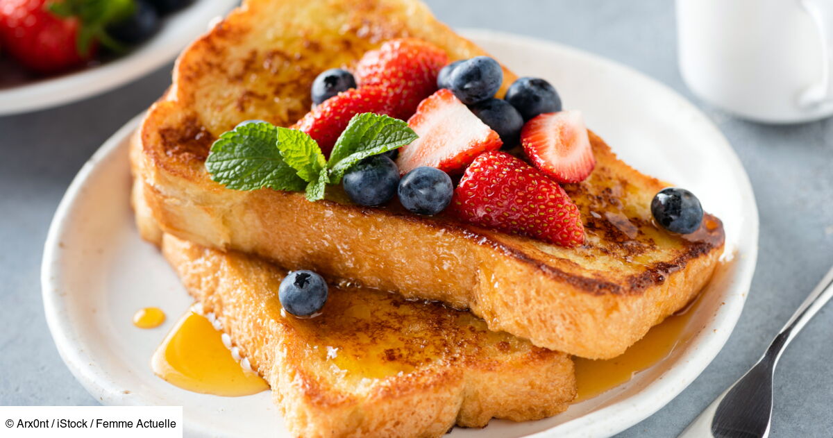 La recette du pain perdu facile et rapide au Air Fryer : Femme Actuelle ...