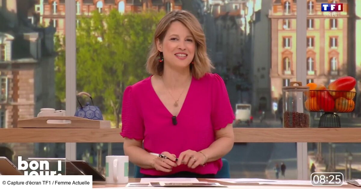 Qui est Maud Descamps, la remplaçante de Bruce Toussaint dans “Bonjour ...