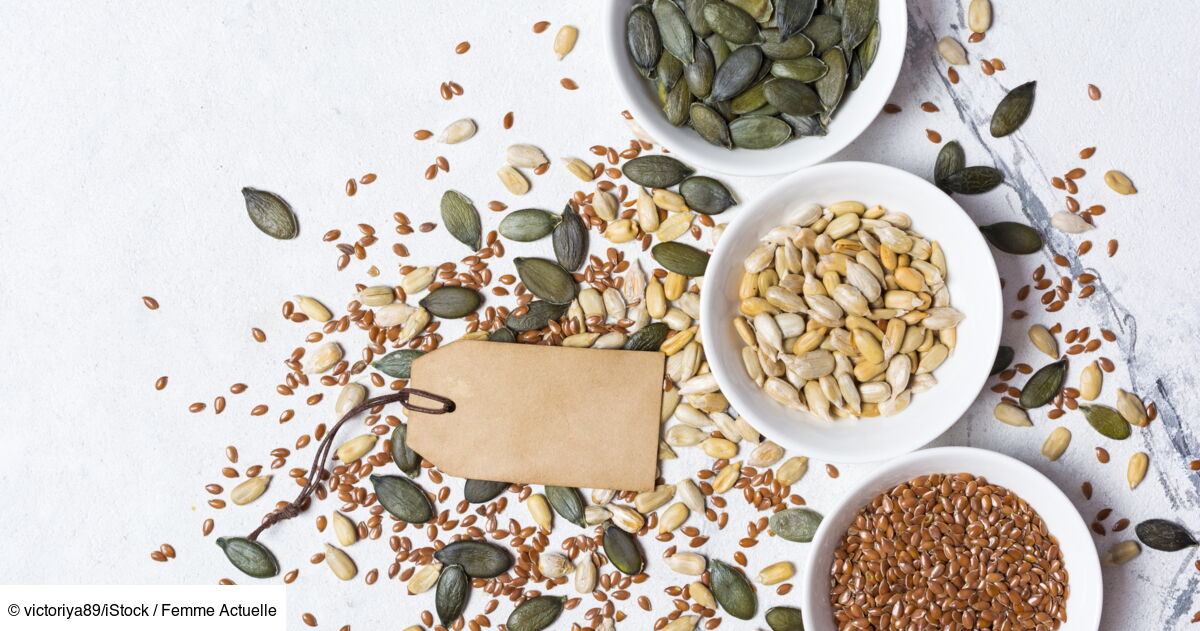 Chia, lin, courge… Faut-il manger des graines alimentaires tous les ...