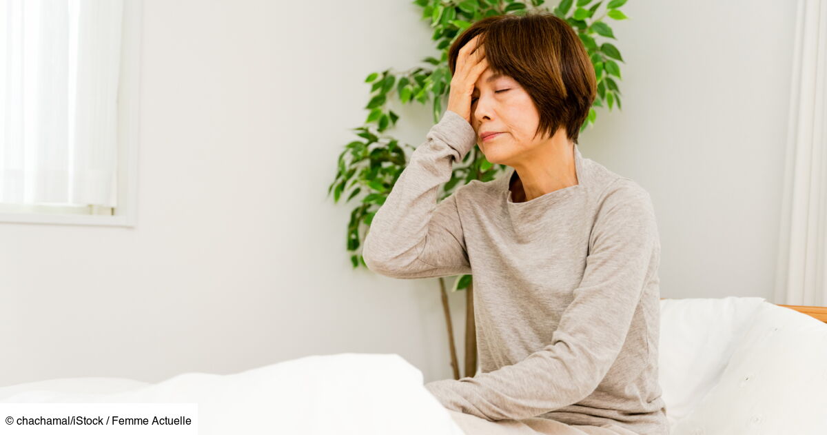 J'ai les yeux gonflés au réveil, qu'est-ce que ça cache ? : Femme ...