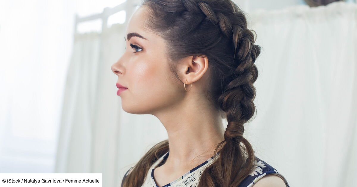 Tresse collée, en épi... Voici le tuto d'un coiffeur pour réaliser des ...
