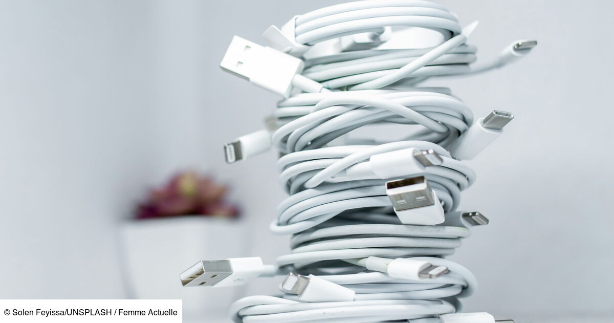 2 astuces très pratiques pour des câbles et chargeurs bien rangés ...