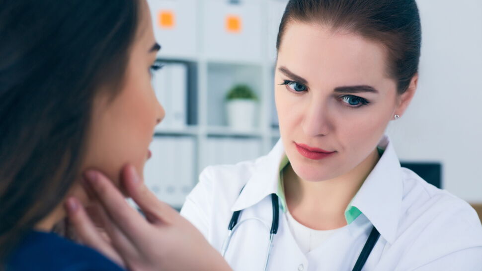 Quelle maladie peut faire gonfler les ganglions du cou, des aisselles ...