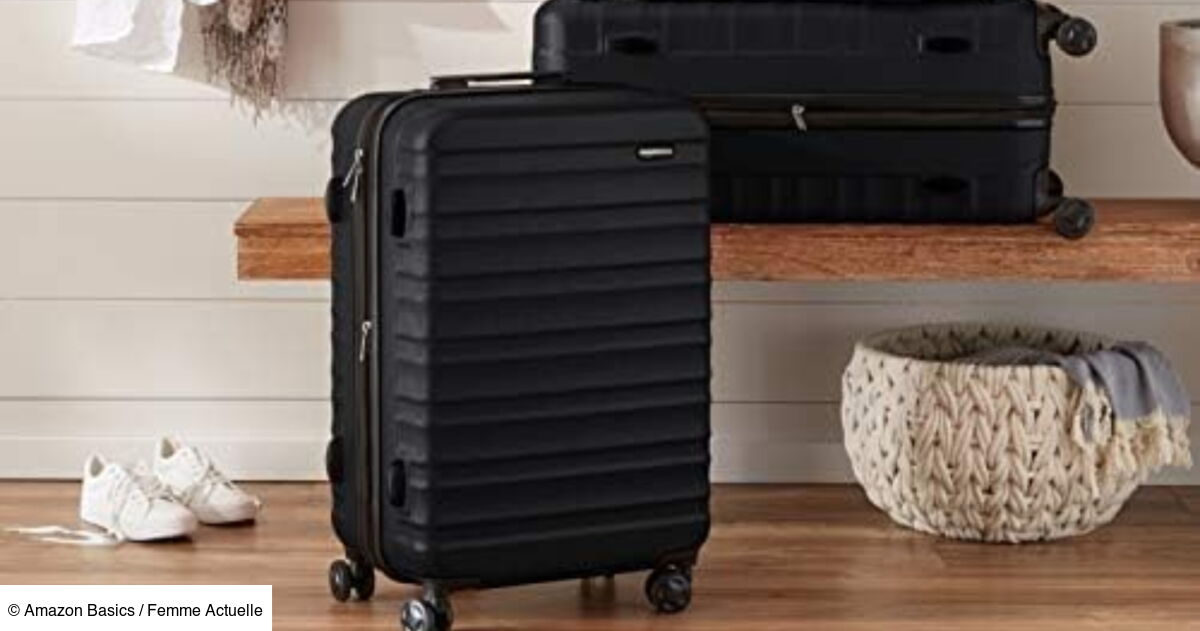 Voyage en avion : prix ultra serré à saisir sur cette valise cabine aux ...