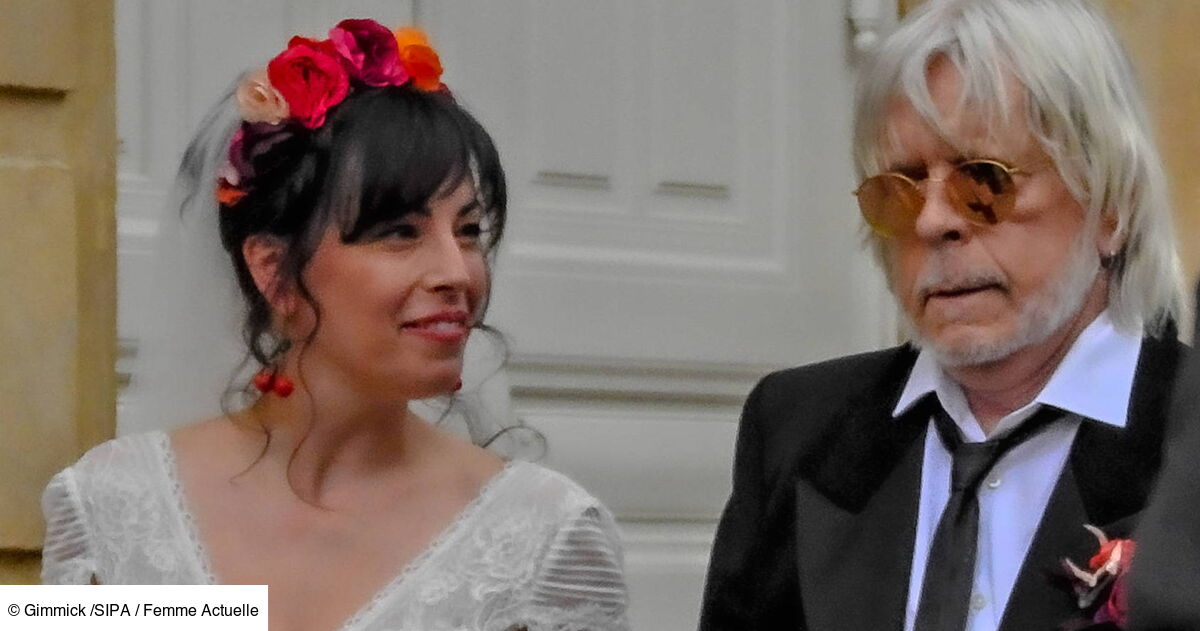 Renaud s'est marié ! Qui est sa compagne Cerise ? : Femme Actuelle Le MAG