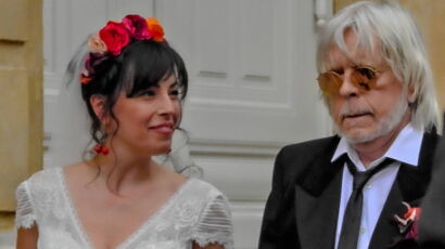 Renaud a épousé sa compagne Cerise : découvrez les photos du mariage du chanteur de "Mistral ...