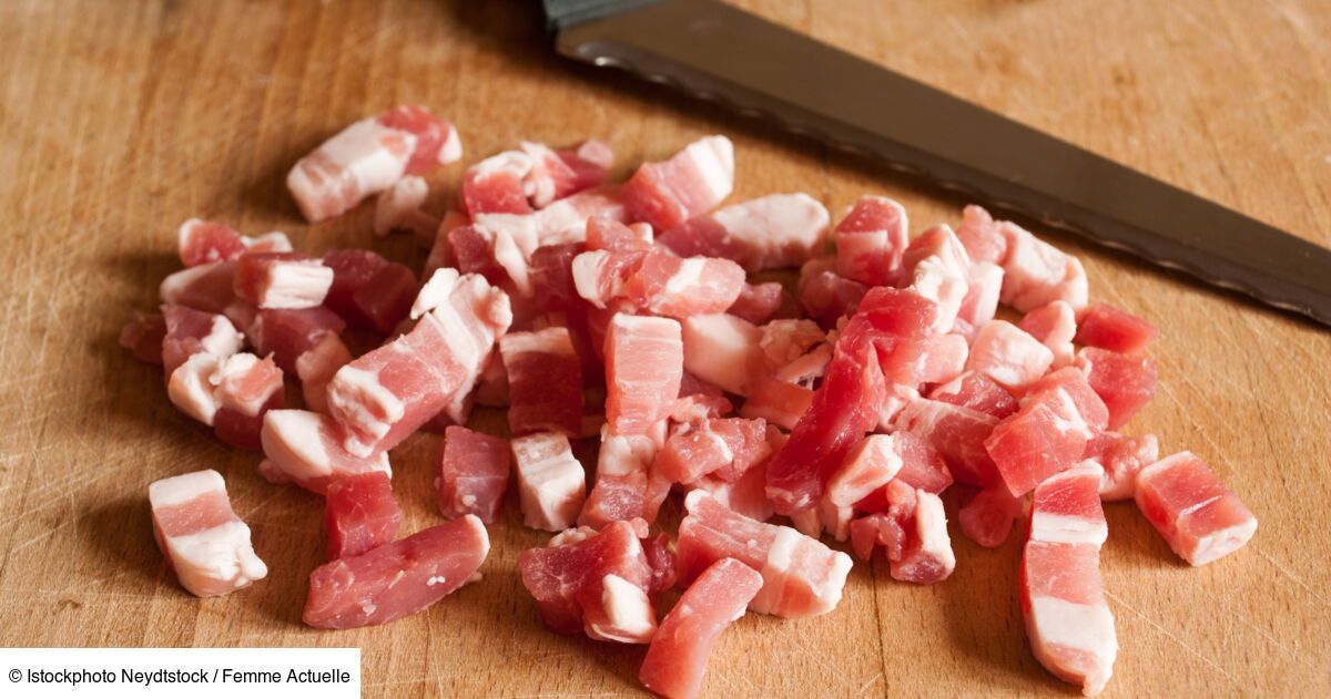 Que faire avec des lardons : nos recettes et astuces : Femme Actuelle ...