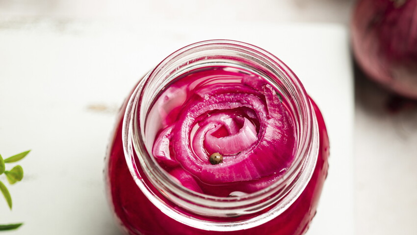 Pickles d'oignons rouges facile et rapide : découvrez les recettes de ...