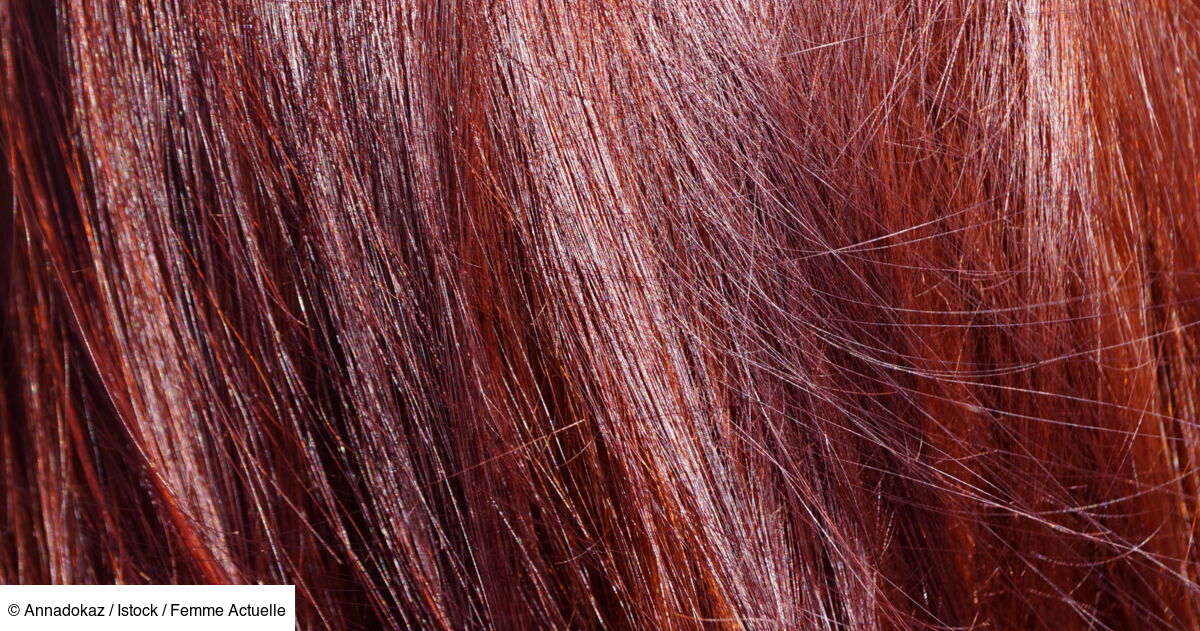 Coloration tendance : comment obtenir la couleur de cheveux acajou ...