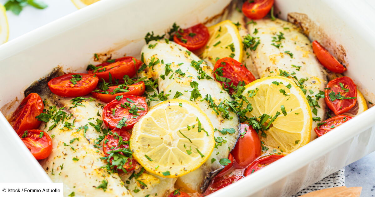 Poisson et légumes grillés à la grecque : la recette saine et super ...