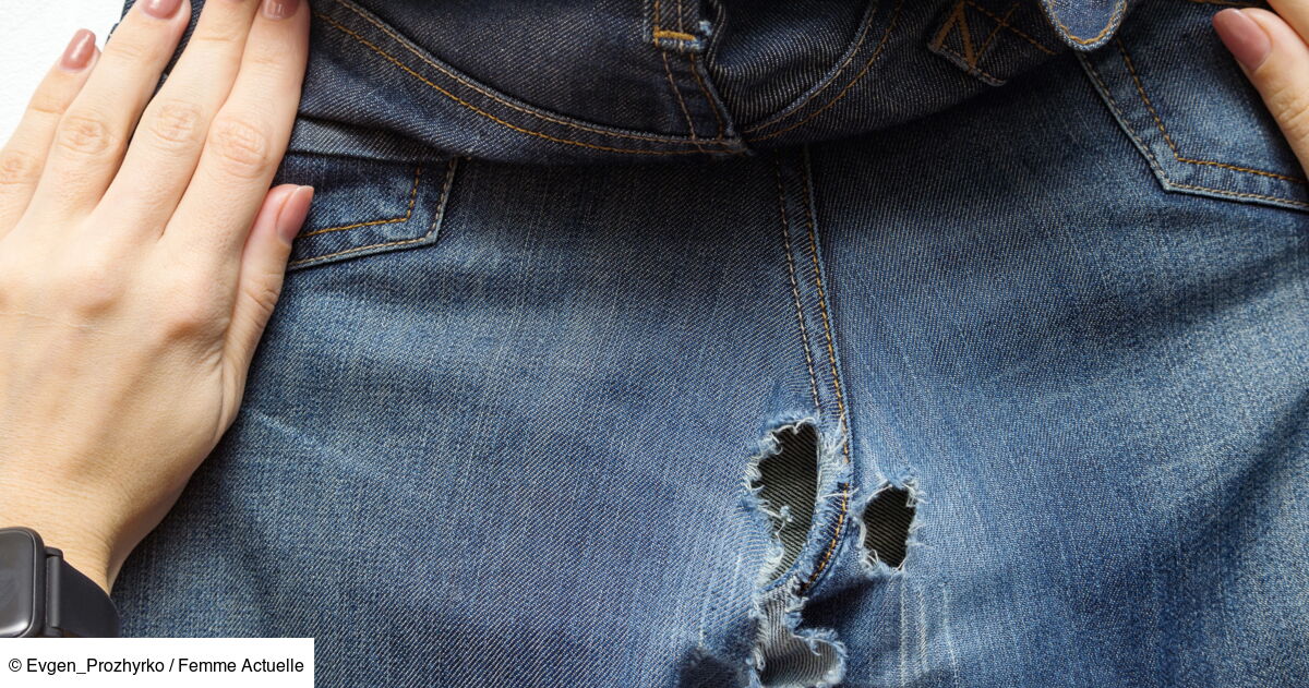 Voici 3 astuces faciles et rapides en vidéo pour réparer un jean troué ...