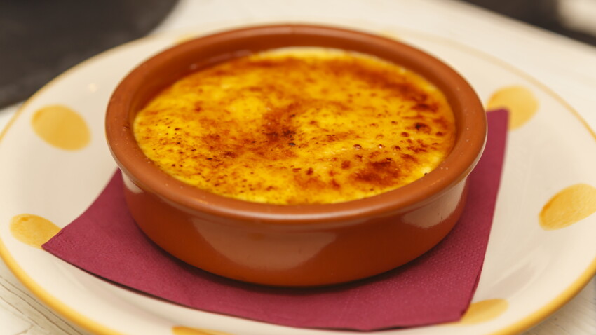 Crème catalane facile et rapide rapide : découvrez les recettes de ...