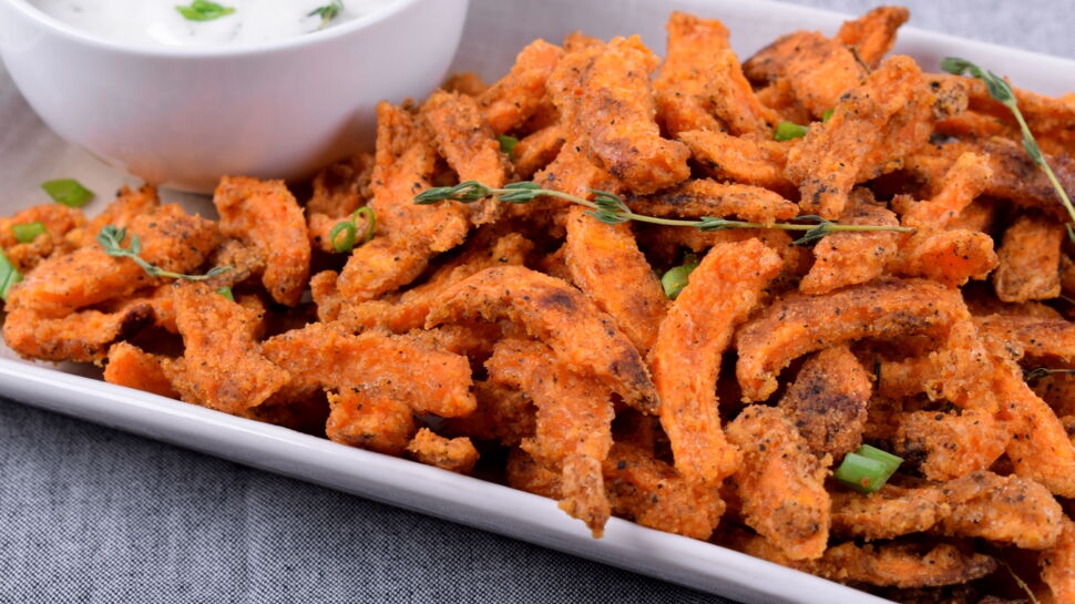 Frites de patates douces aux épices facile et rapide : découvrez les ...