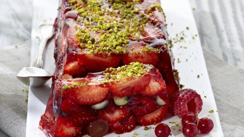 Terrine de fruits rouges à l’hibiscus rapide : découvrez les recettes ...